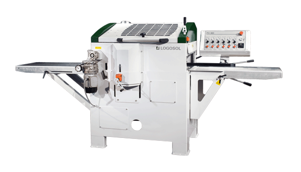 Logosol PH360, with Adjustable Feeding 3-15 m/min, 3-phase - Ready to ...