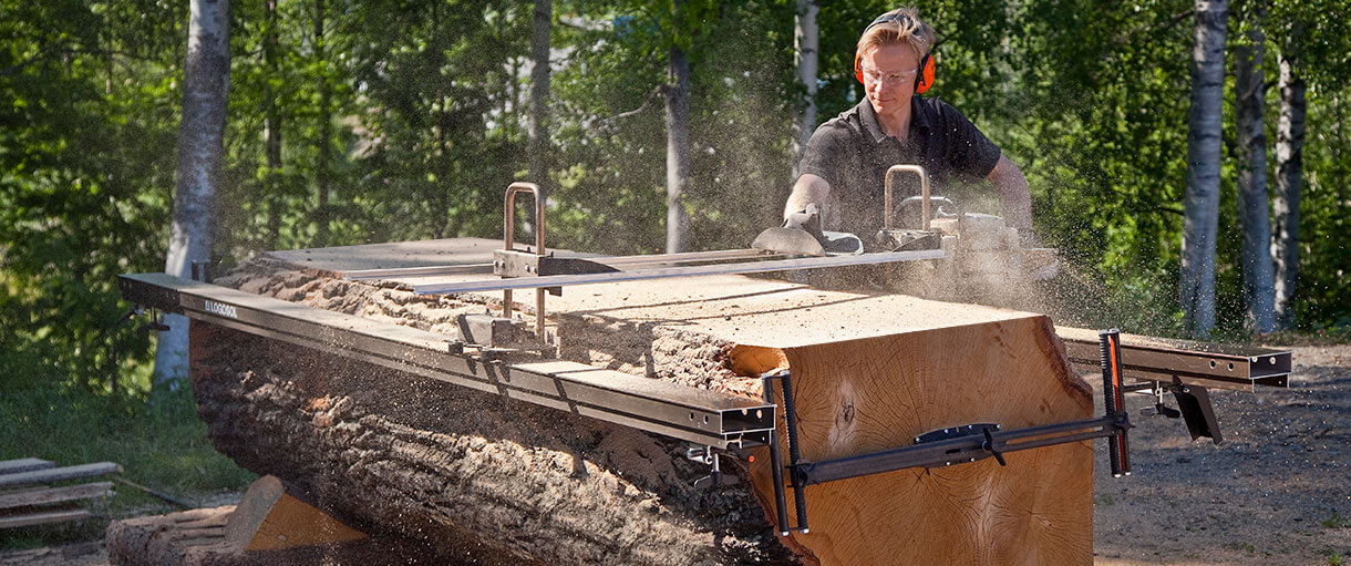 Timberjig LSG Ultra-portable | Système Big Mill | Scieries | LOGOSOL